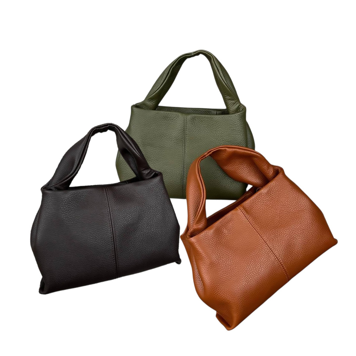 MICHELLE Drape Bag – Justin Gregory